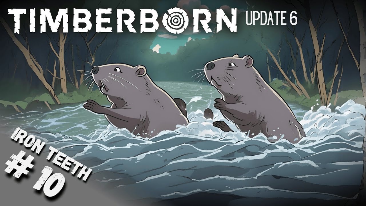 Dam Completion Leads to FLOODING in Timberborn! - YouTube