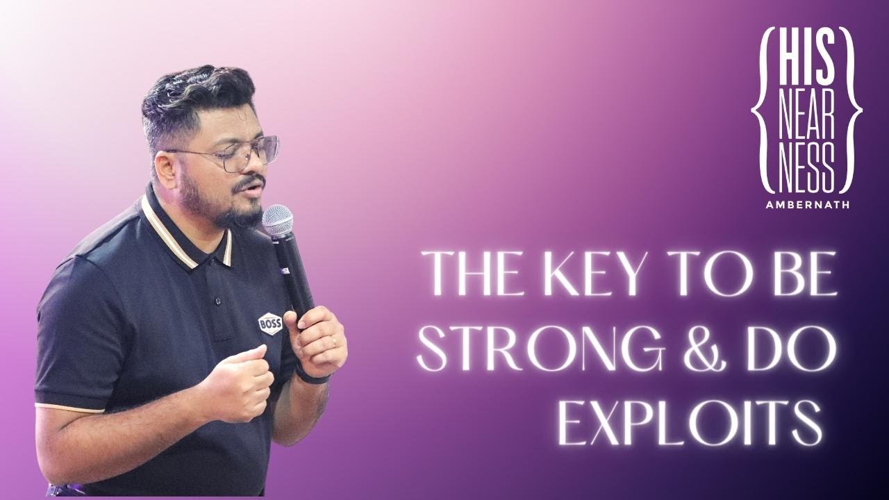 The Key to be Strong & do Exploits - YouTube