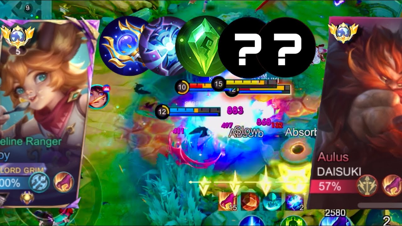 BEST 1 HIT BUILD FOR JUNGLE JOY😱😱| FINALLY BUILD AND EMBLEM JOY 2025 ...