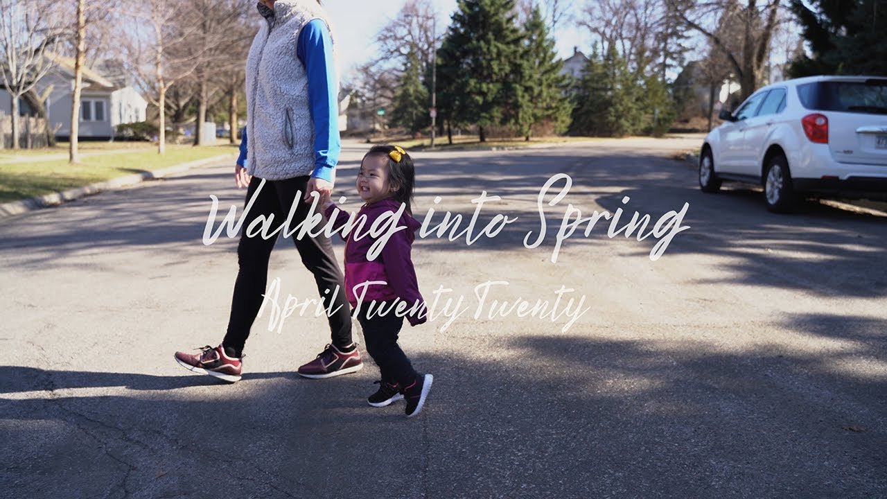 Walking into Spring | 2020 - YouTube
