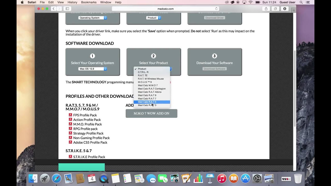 Rat TE software download tutorial - YouTube