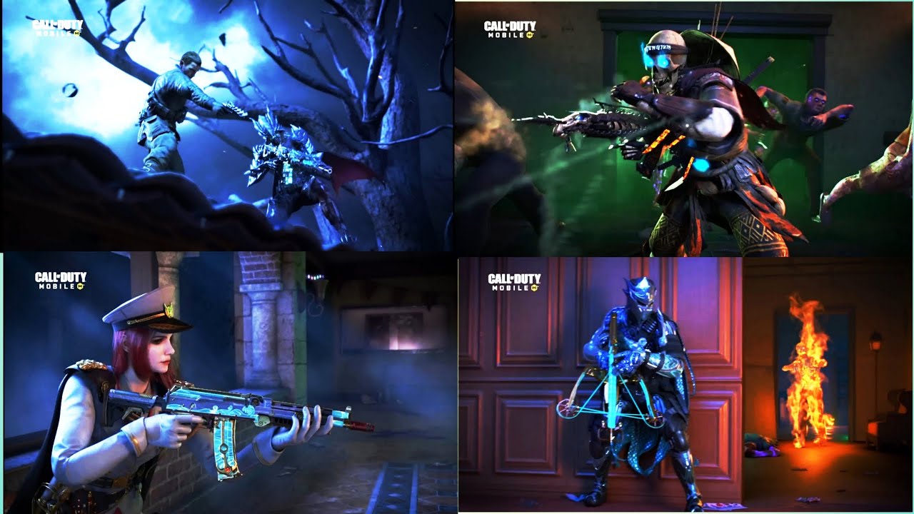 *NEW* Codm Lucky Draws Characters Skin & Legendary Guns Season 9 ...