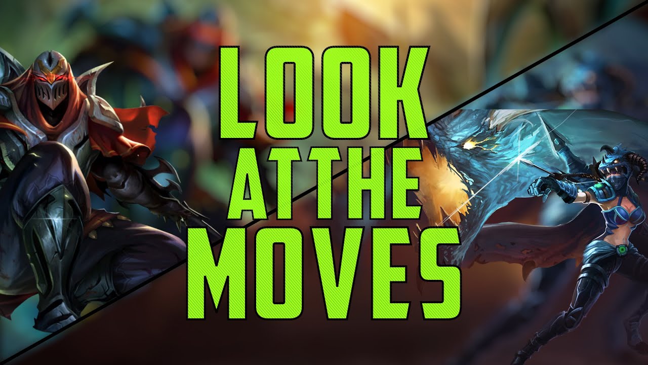 Gosu - LOOK AT THE MOVES - YouTube
