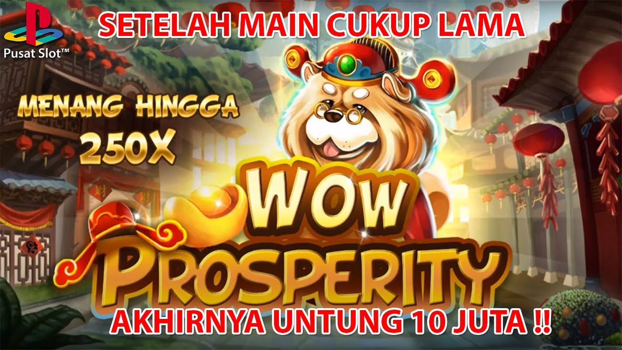 Cara menang main slot wow prosperity spadegaming - big prosperity slot ...