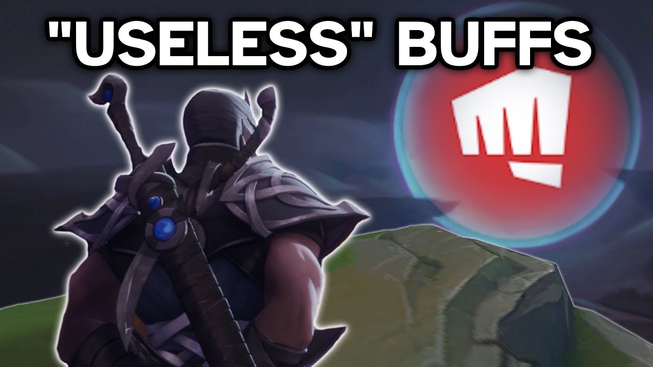 Everyone is WRONG about the Shen Buffs - YouTube