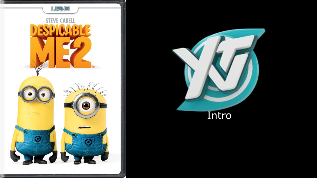 Despicable Me 2 - YTV Intro - YouTube