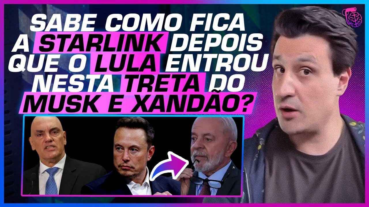OS EFEITOS da TRETA MUSK VS XANDÃO no BRASIL! - PLANTÃO LTDO. (+CÉSAR ...