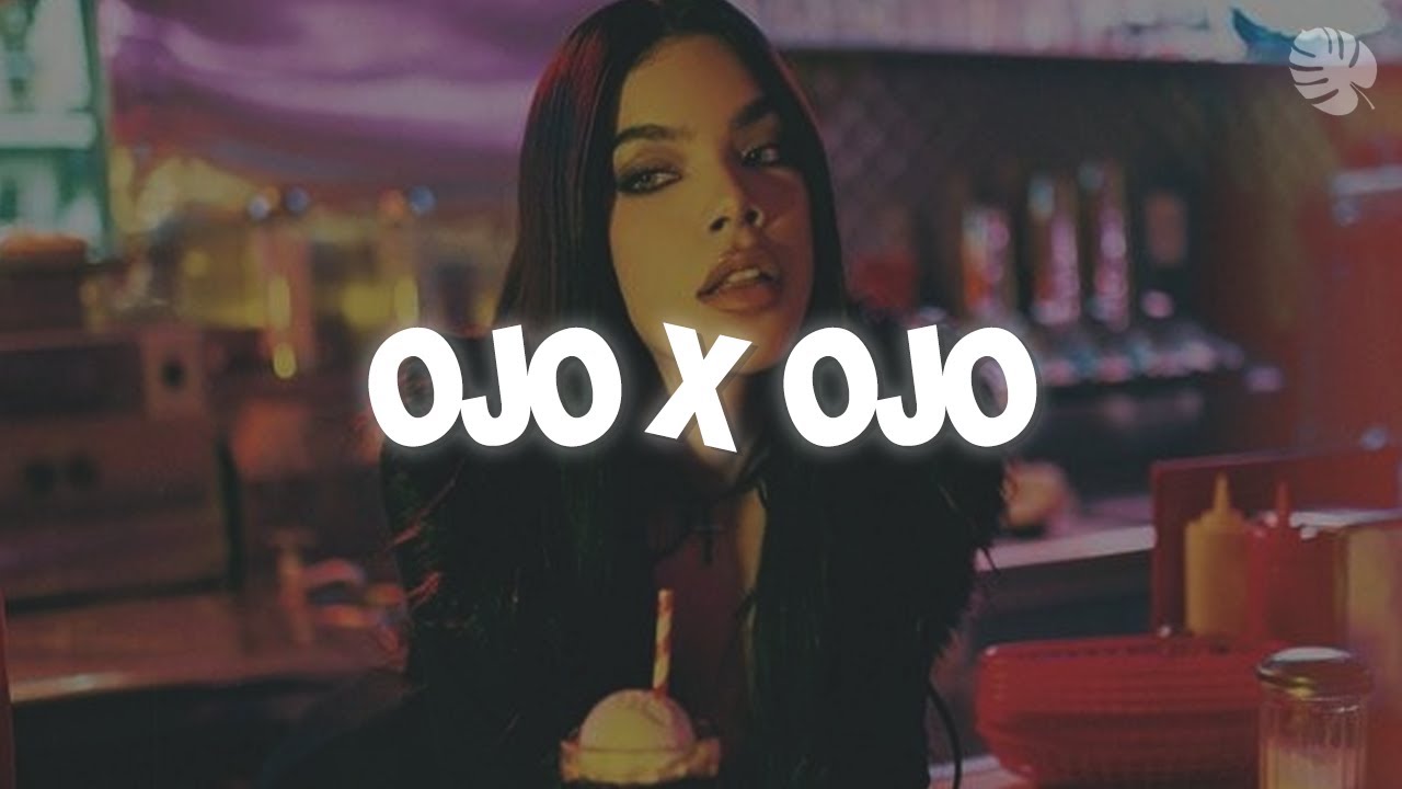 Kenia OS - Ojo X Ojo (Letra) - YouTube