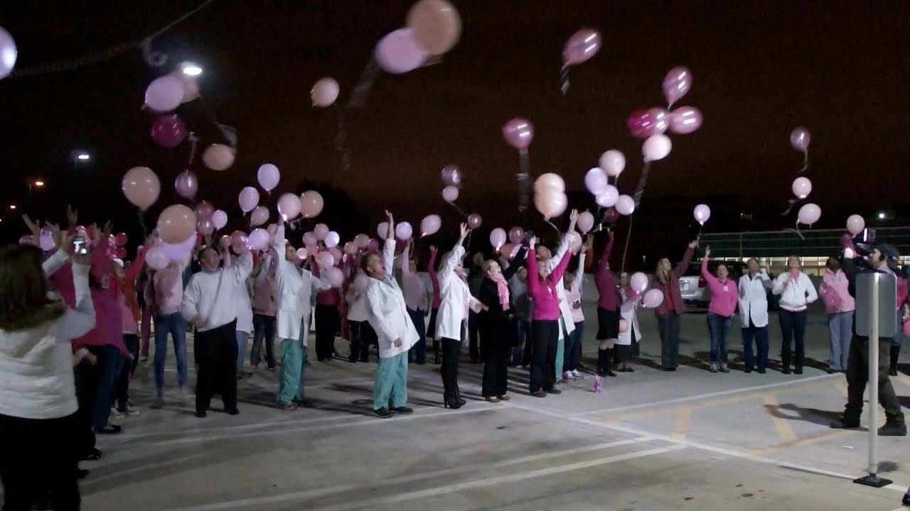 BRA Day Balloon Release - YouTube