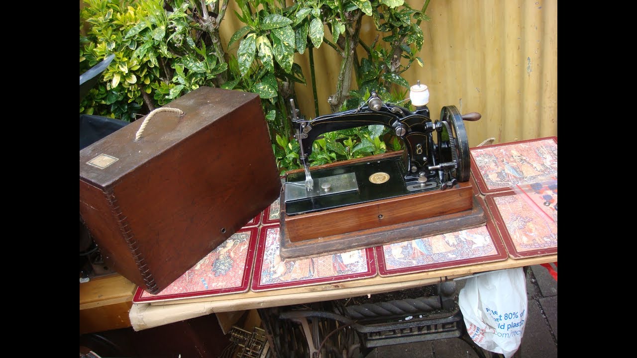 Old Vintage Antique Wheeler & Wilson's No.8 Sewing machine For Spare ...
