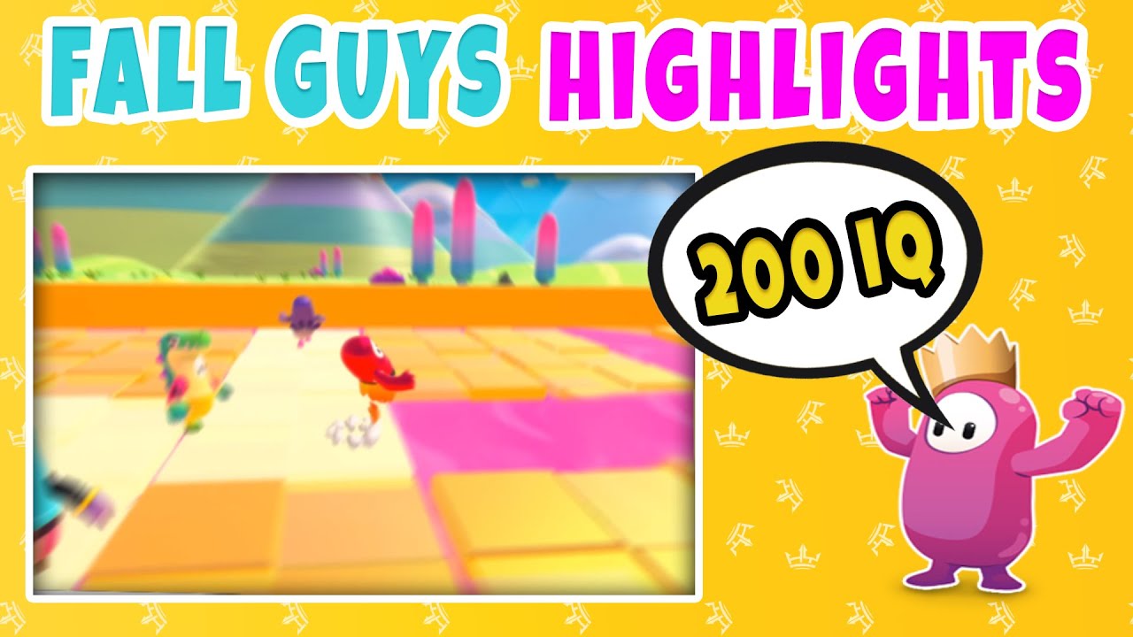 *NEW* FALL GUYS TIP TOE Final Jump! - Epic Highlights & Funny Moments ...