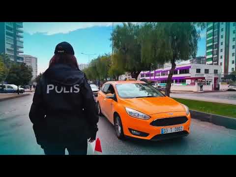 Mersin’de Trafik ve Asayiş Uygulaması