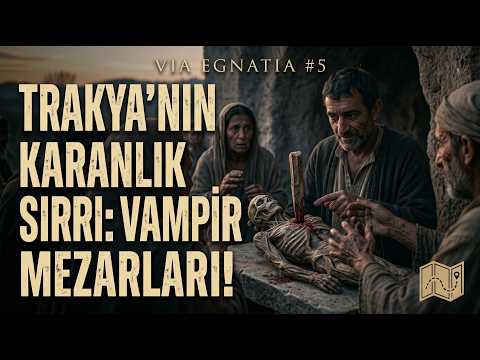 Osmanlı'nın Vampir Fetvası ve Kara Büyü: Papazlı | Via Egnatia 5. Durak