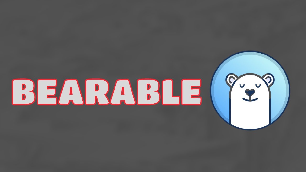 What Does BEARABLE Means || Meanings And Definitions With Example in ...