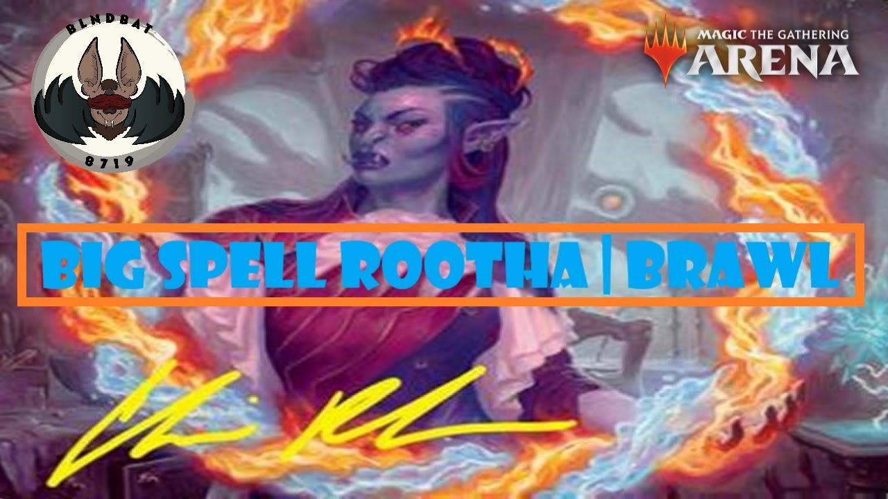 Fan Request | Big Spell Rootha | Rootha, Mercurial Artist | Brawl Deck ...