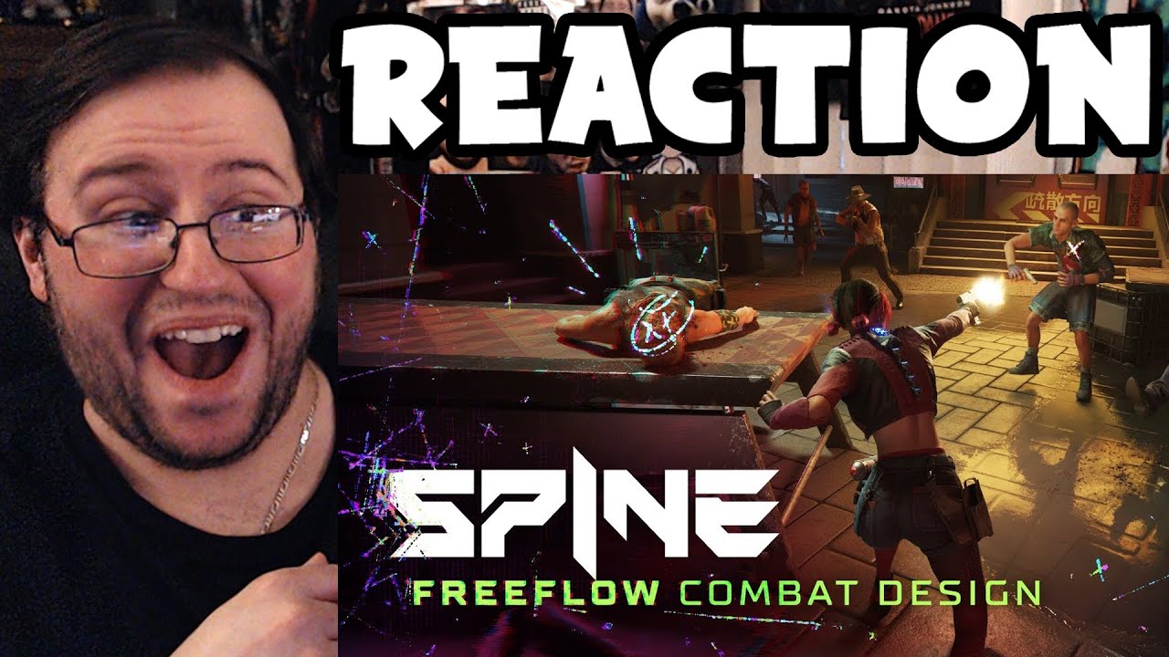Gor's "SPINE Gameplay & Freeflow Combat Design Trailer" REACTION (GOTY!?!) - YouTube