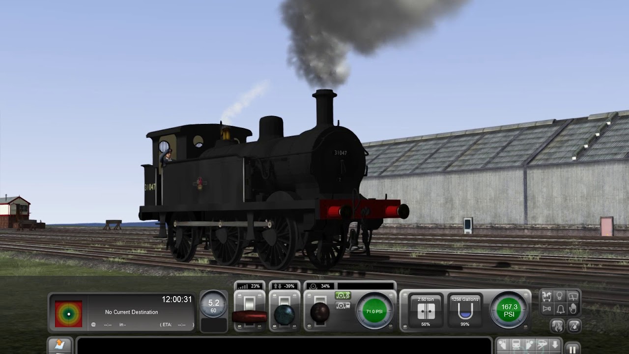 Railworks R1 test 4 - YouTube