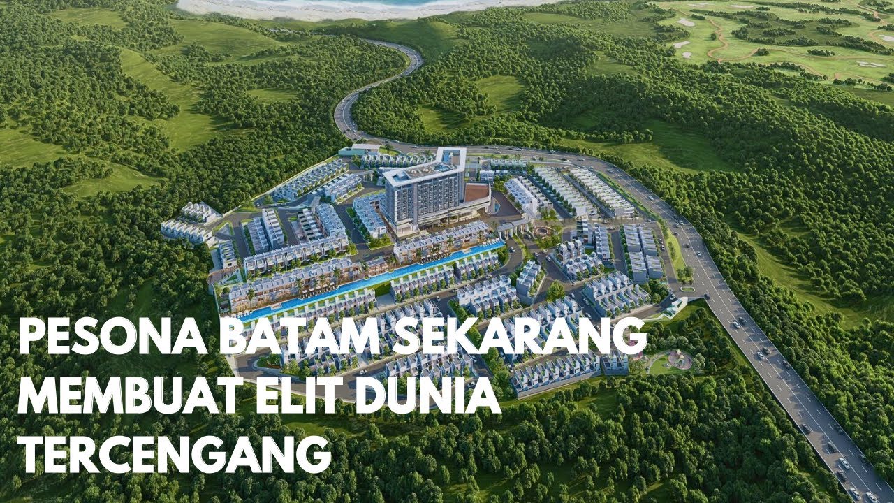 Pesona Kota Batam 2023 Membuat Pejabat Malaysia Terkesima - YouTube