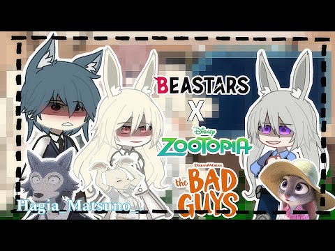 Past beastars react to legoshi x haru's daughter as Judy•|Zootopia &the bad guys|Gacha|🇻🇳🇺🇸🇧🇷🇷🇺🇮🇩