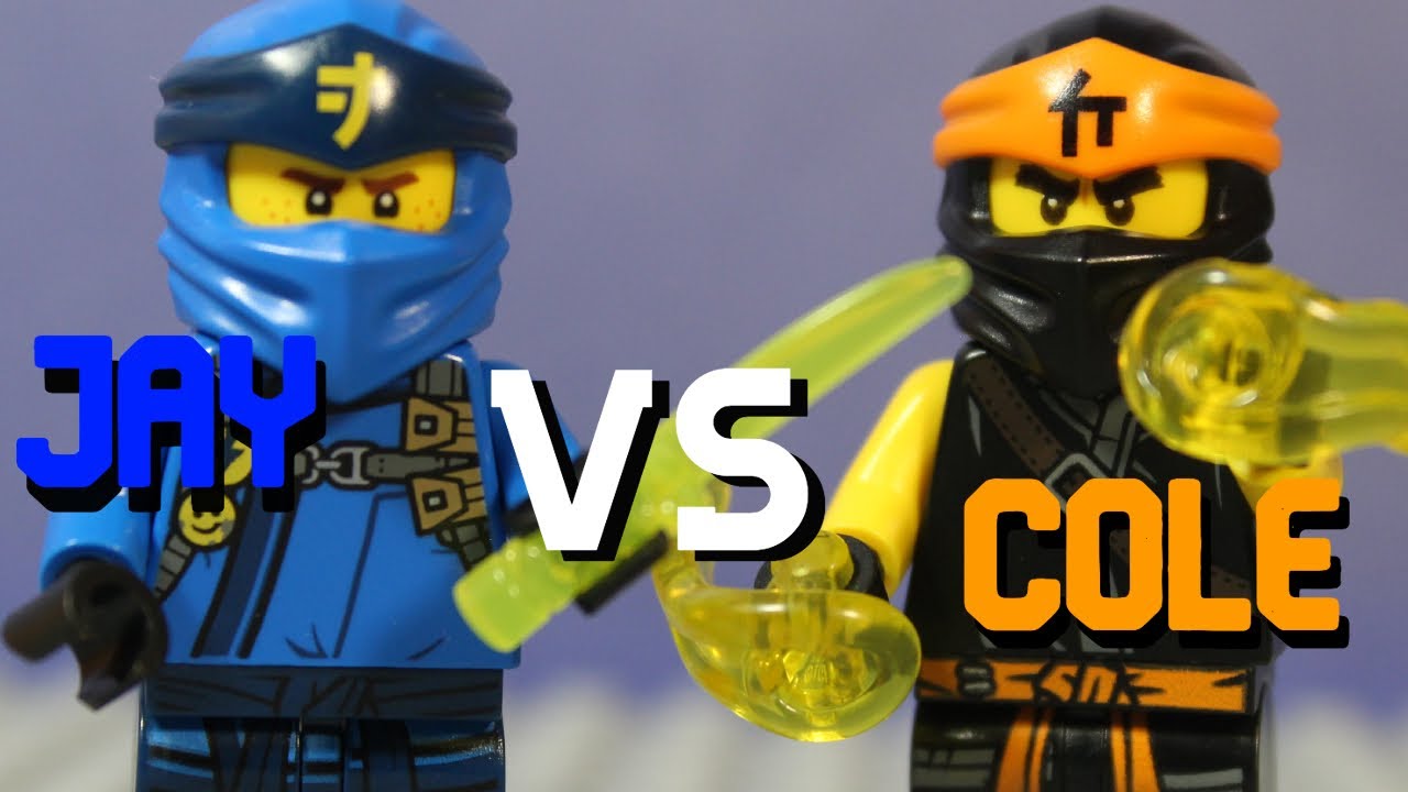 Jay VS Cole (Short fight) - YouTube