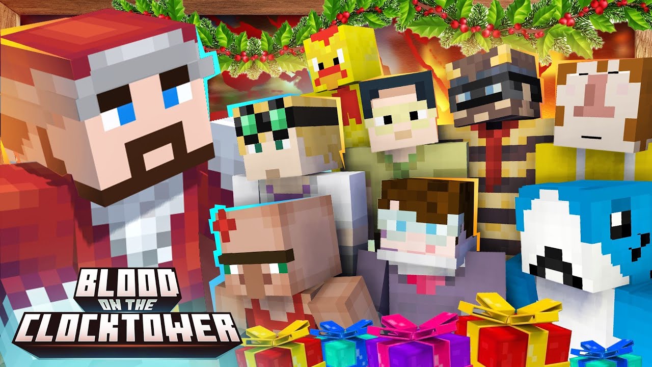 Who's on Evil Santa's naughty list? - Blood on the Clocktower in ...