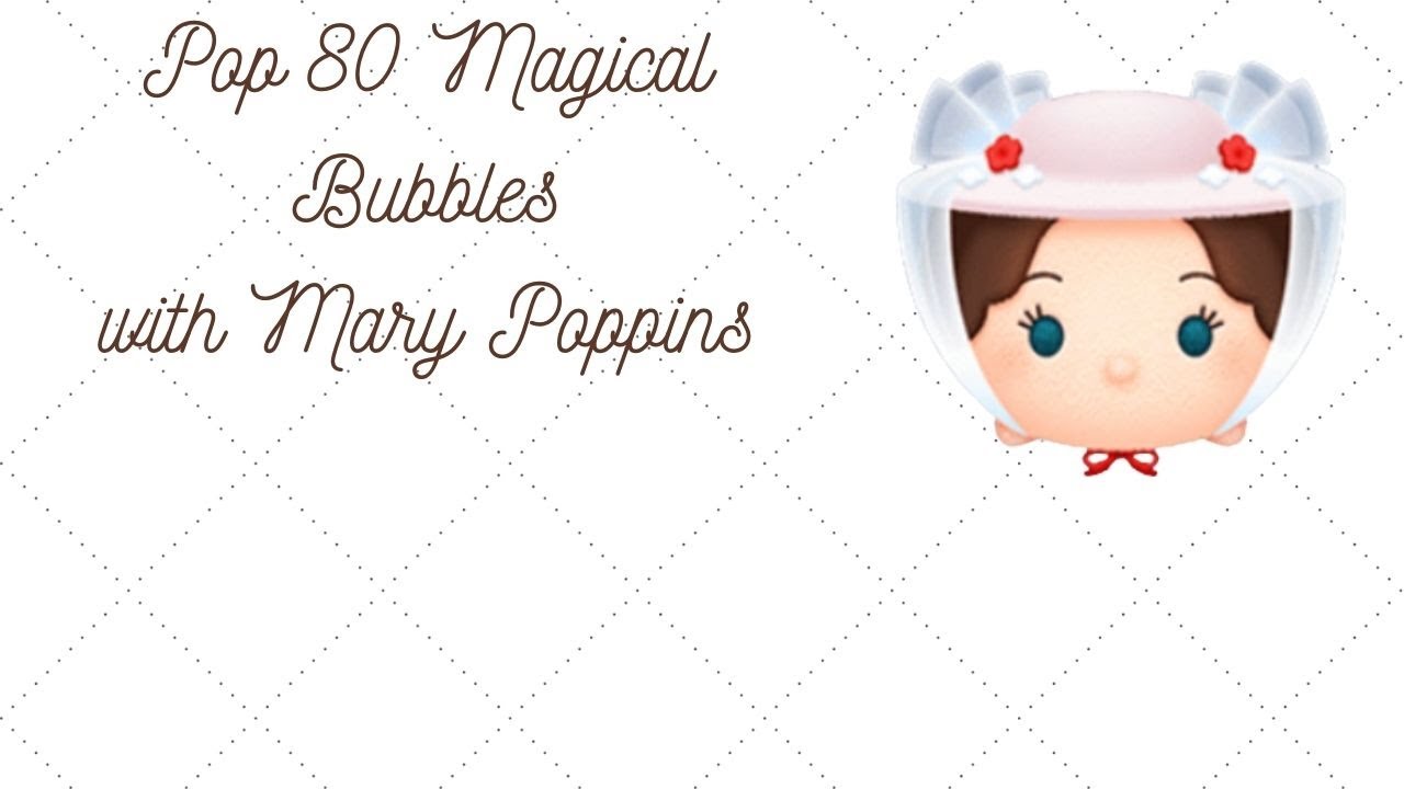 Disney Tsum Tsum - Detective Pooh?! Event - Pop 80 Magical Bubbles ...