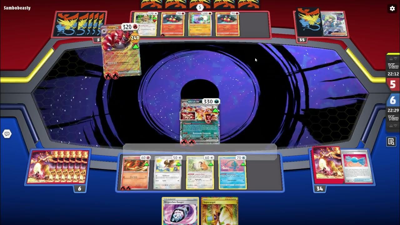 Pokemon TCG Live 107 Champion Deck 2024 Charizard - YouTube