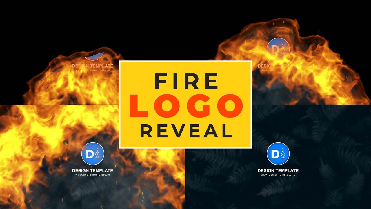 Download Amazing Fire Logo Reveal After Effects Templates | Adobe ...