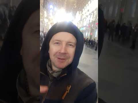 Как я встретил на Никольской улице Новый год-2023