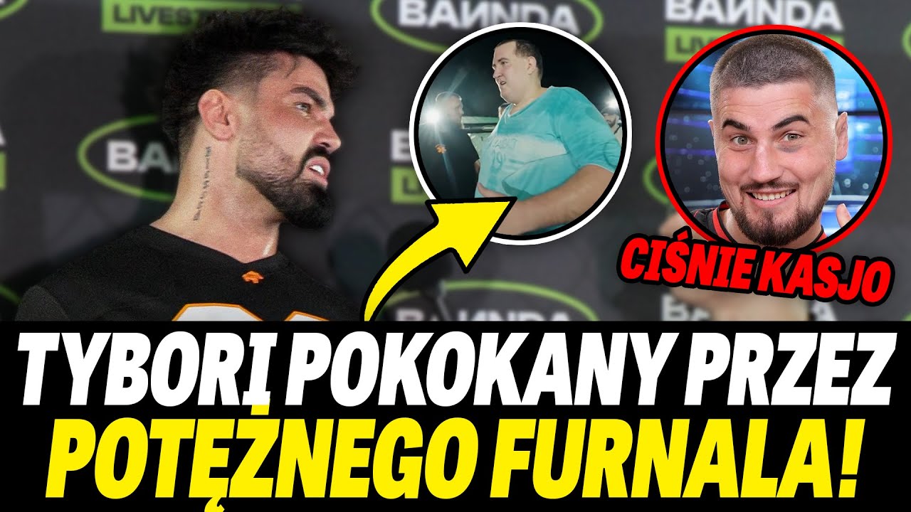 PAWEŁ TYBURSKI PO „PORAŻCE” Z FORNALEM NA BANNDA! DON KASJO z ADAMKIEM ...