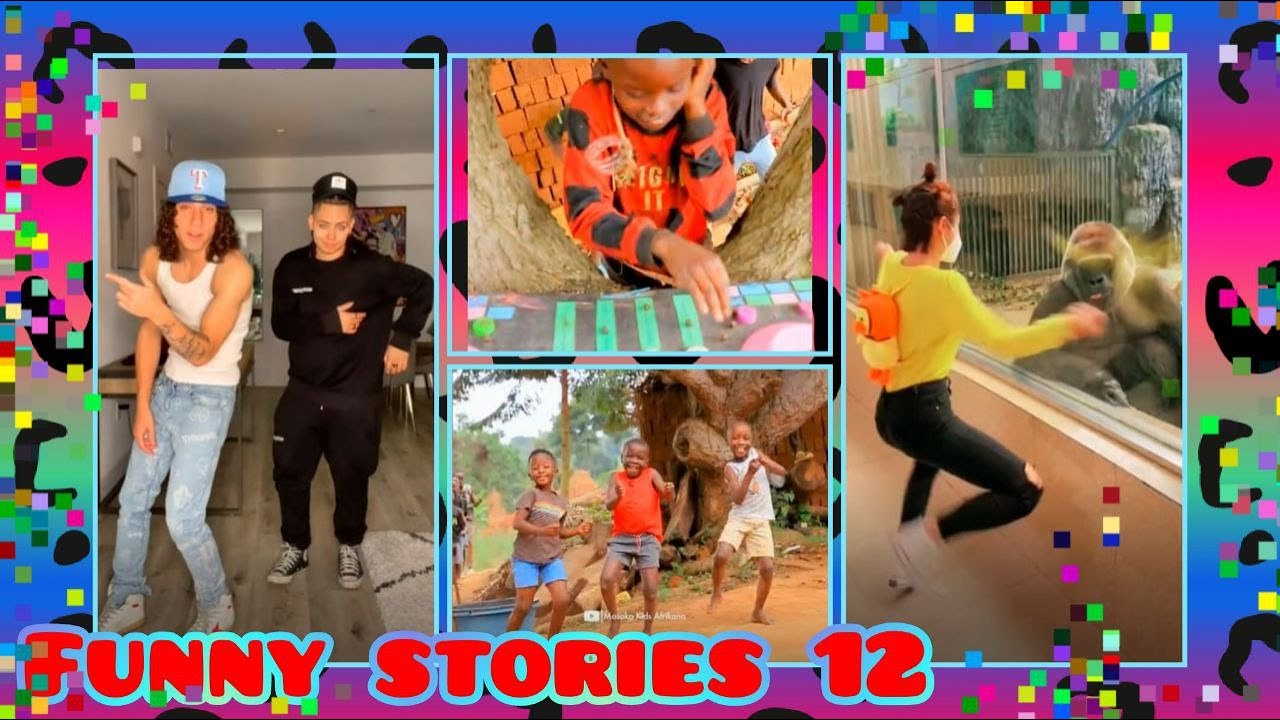 Funny stories 12 - YouTube