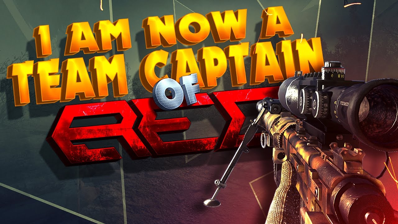 I AM NOW TEAM CAPTAIN OF RED - YouTube
