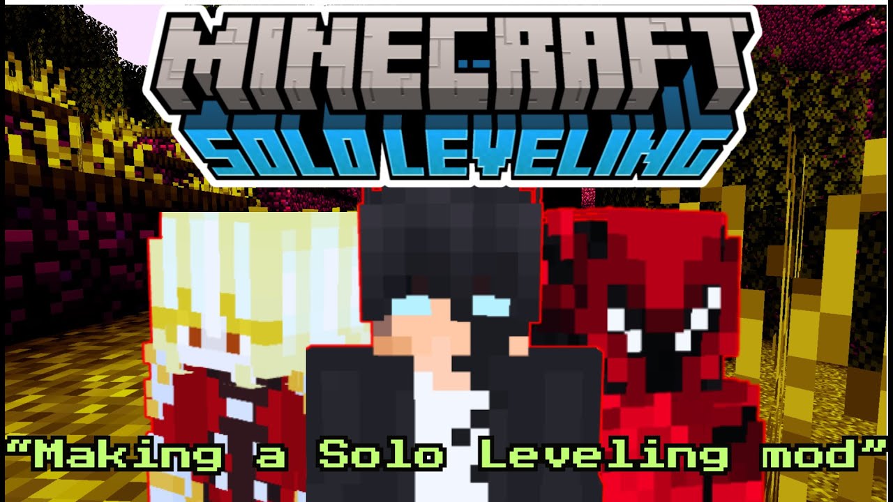 Making a solo leveling mod | 1 - YouTube