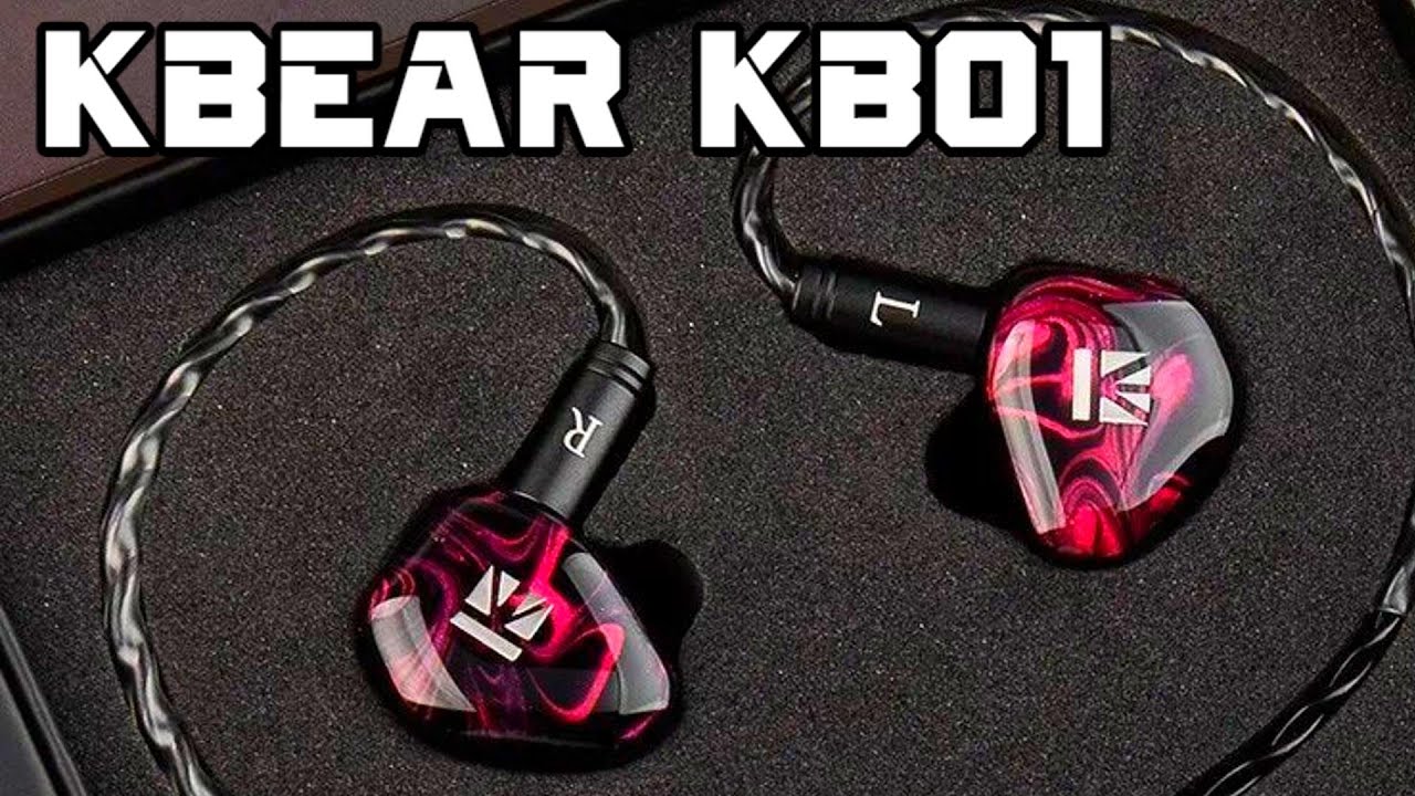 KBEAR KB01 Приятные, ровные, бюджетные - YouTube
