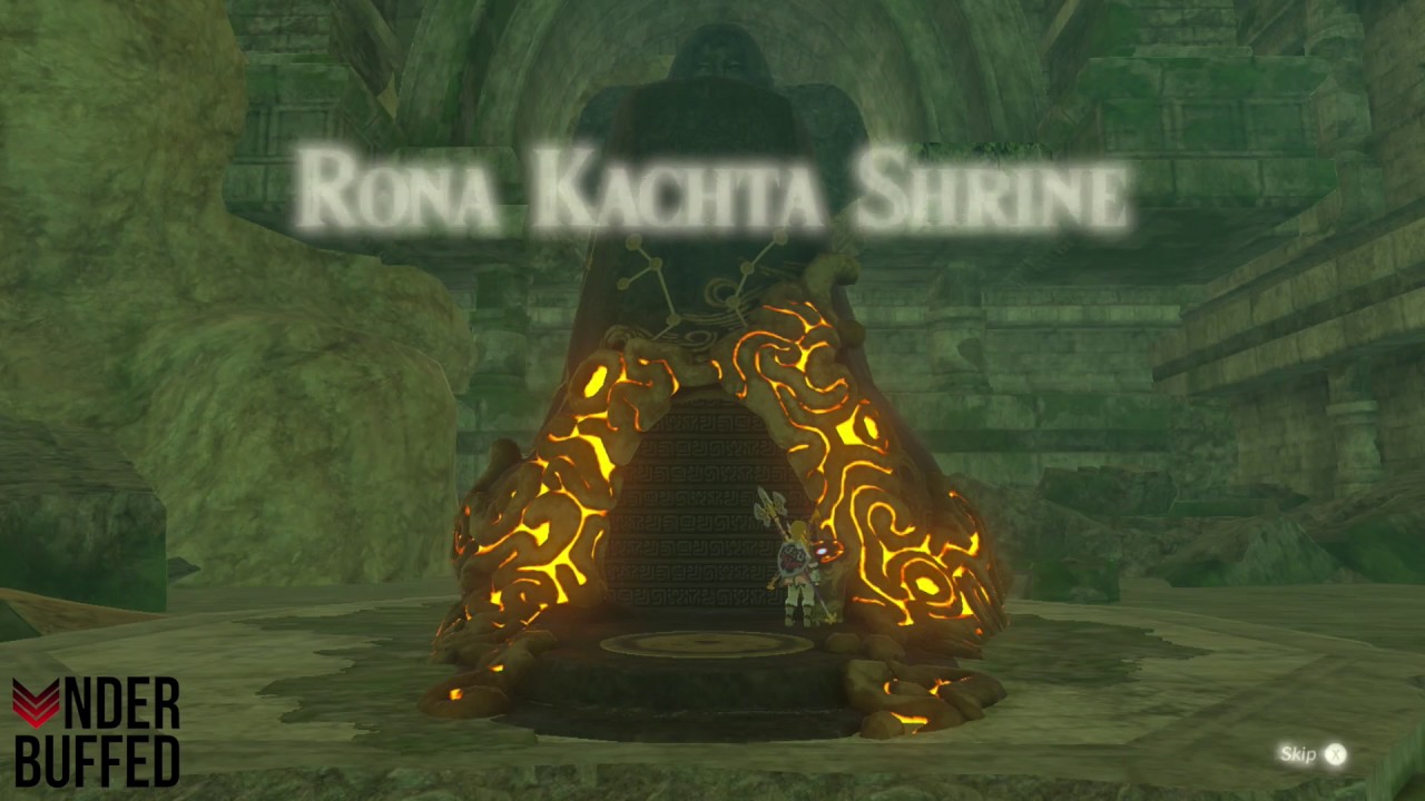 [Zelda BotW| Rona Kachta Shrine Guide - YouTube