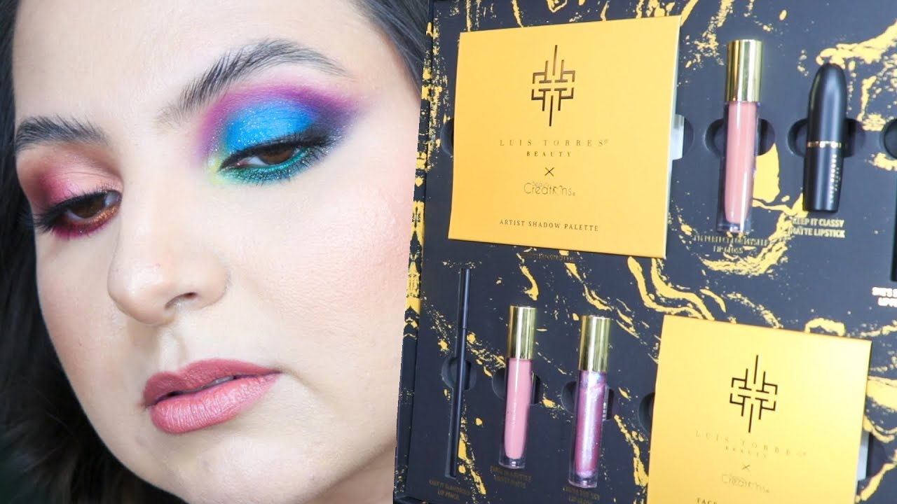 Luis Torres X Beauty Creations!! Pigmentación? Calidad? Experiencia de ...