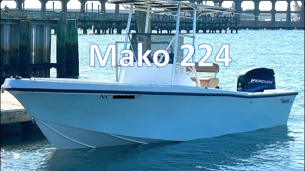 Mako 224 - YouTube