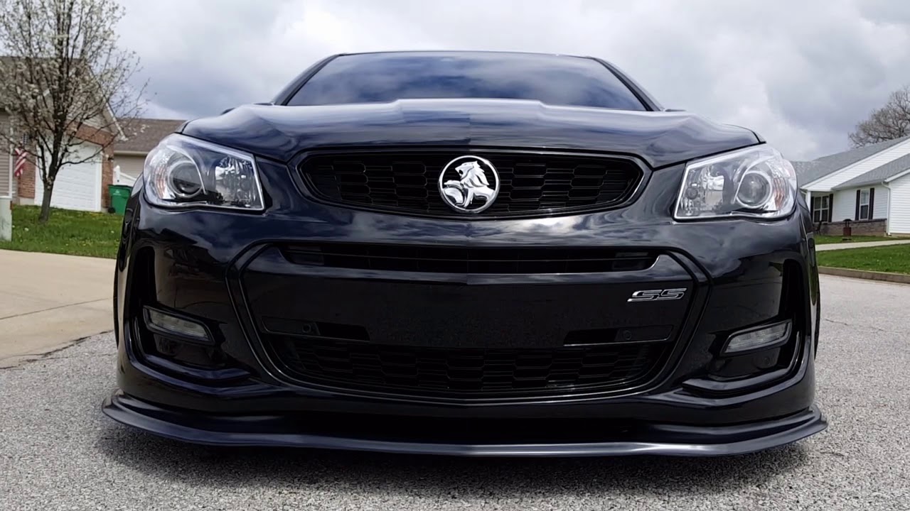 Chevrolet ss sedan (Chevy ss) walk around. With some west coast flavor ...