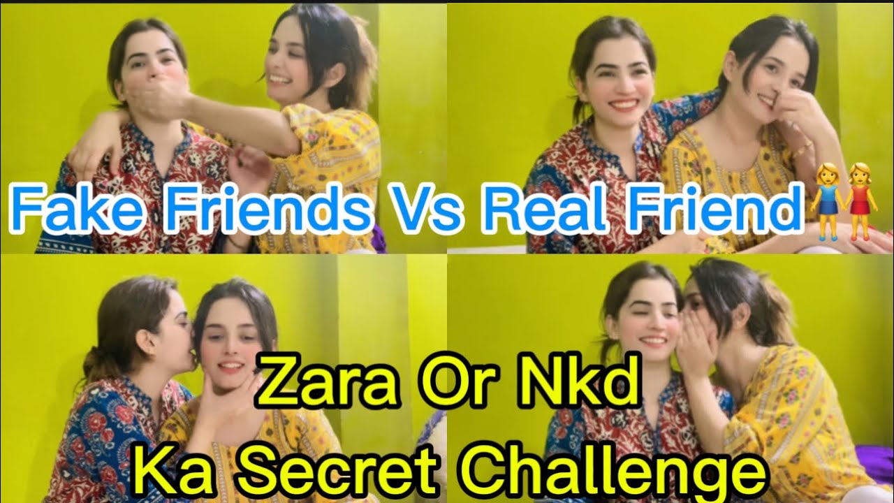 Secret Telling Challenge|| Two Friends Series 👯‍♀️|| Telling Your ...