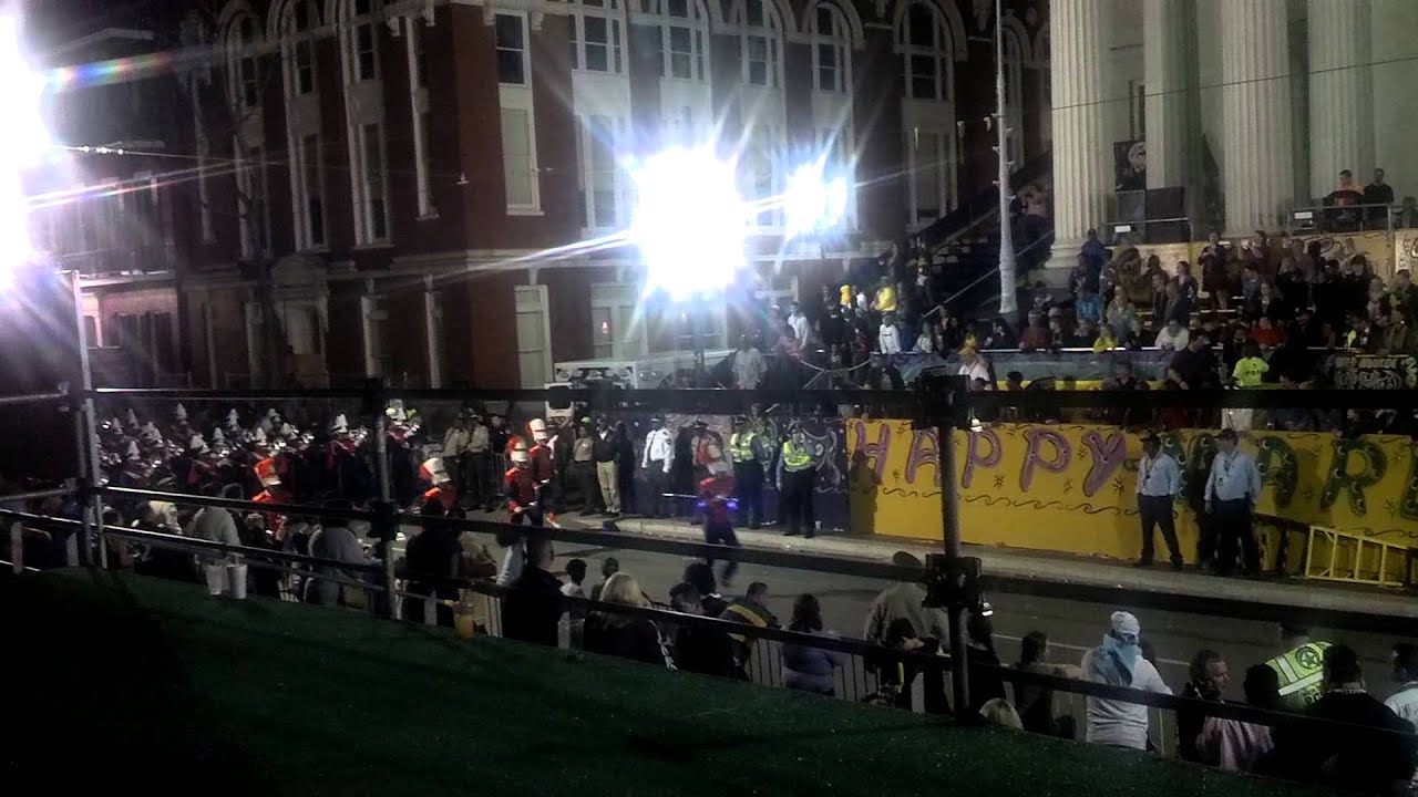 2013 O.Perry Walker marching band - YouTube