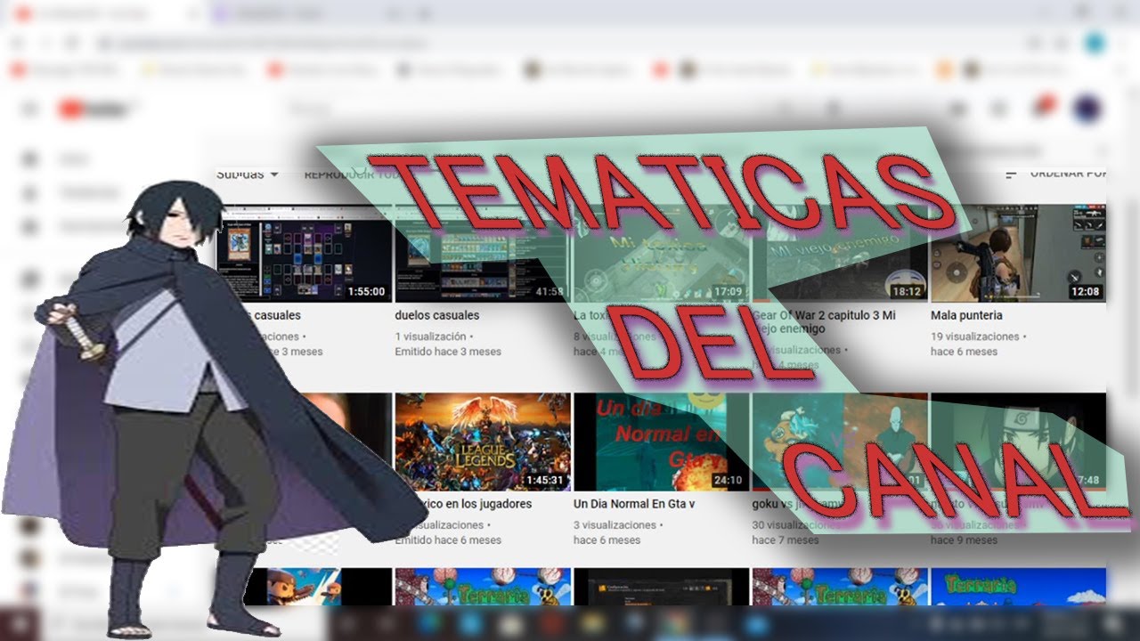 Introduccion al canal - YouTube