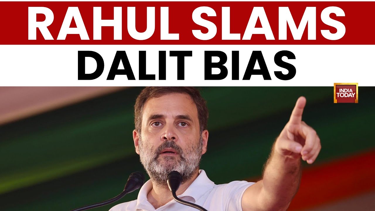 Haryana Cop Suicide: Rahul Demands Justice for IPS Family | India Today ...