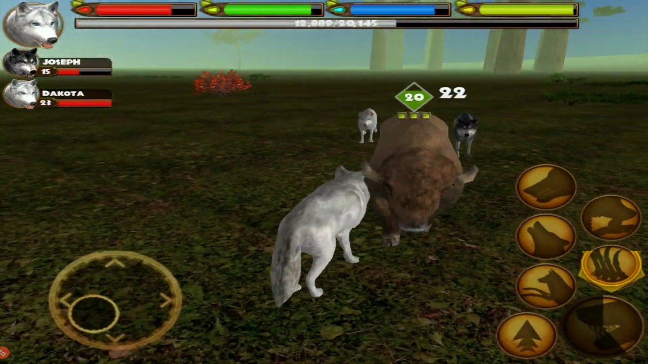 Ultimate Wolf Simulator 3D, The Kings Of The Forest, By Gluten Free ...