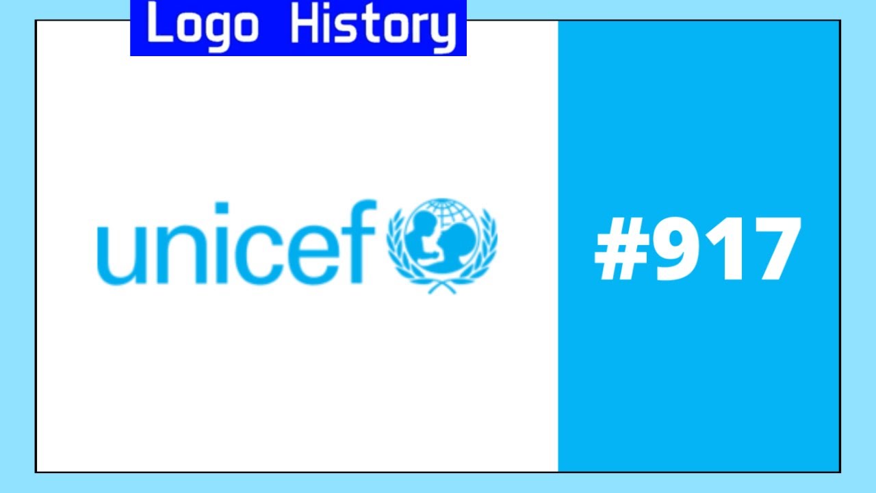 Logo History #917: UNICEF (United Nations Children's Fund) - YouTube