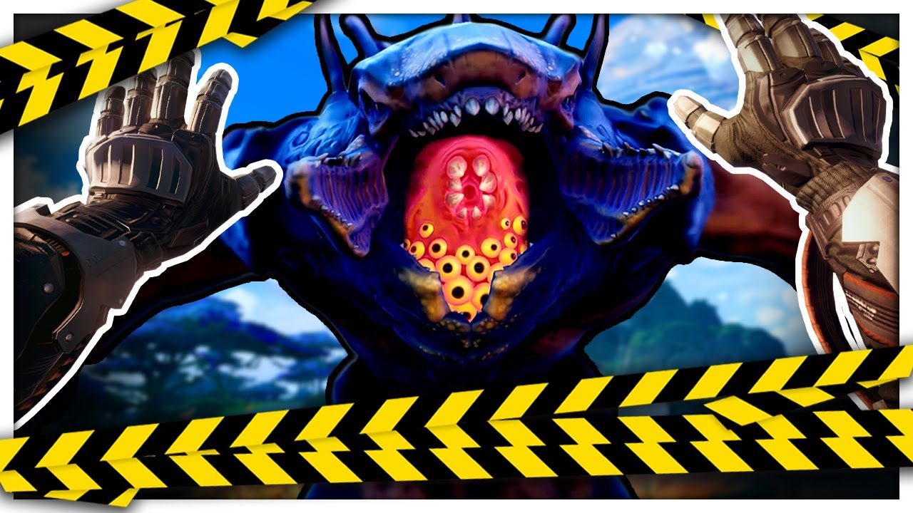 Getting Bullied By JEFF In The Cycle: Frontier! - YouTube
