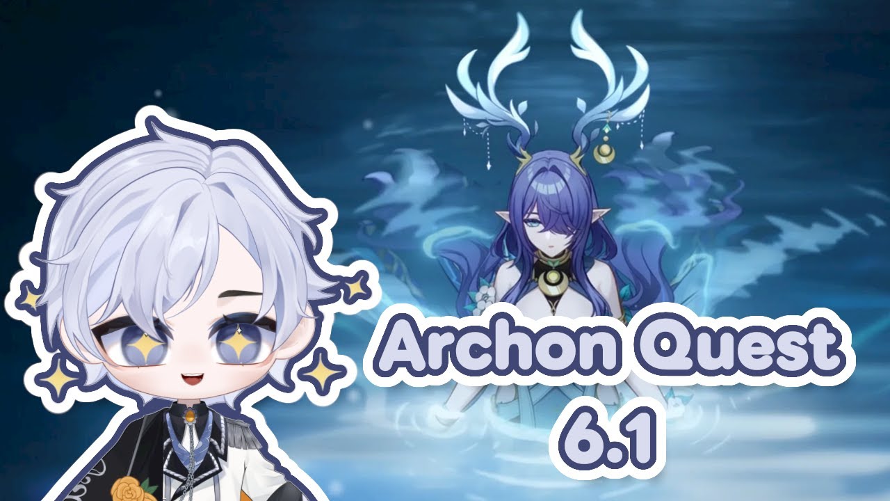 [Genshin Impact] New Archon Quest Time (FOR MORE PRIMOS) - YouTube