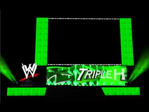 Cinema 4D Animation Testing - WWE HD Stage [Triple H Minitron] - YouTube