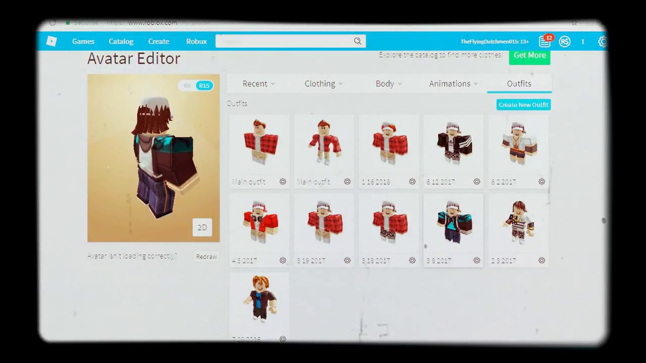 Evolution of my ROBLOX looks! - YouTube