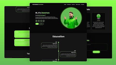 Intro (HTML, CSS & JS) - YouTube