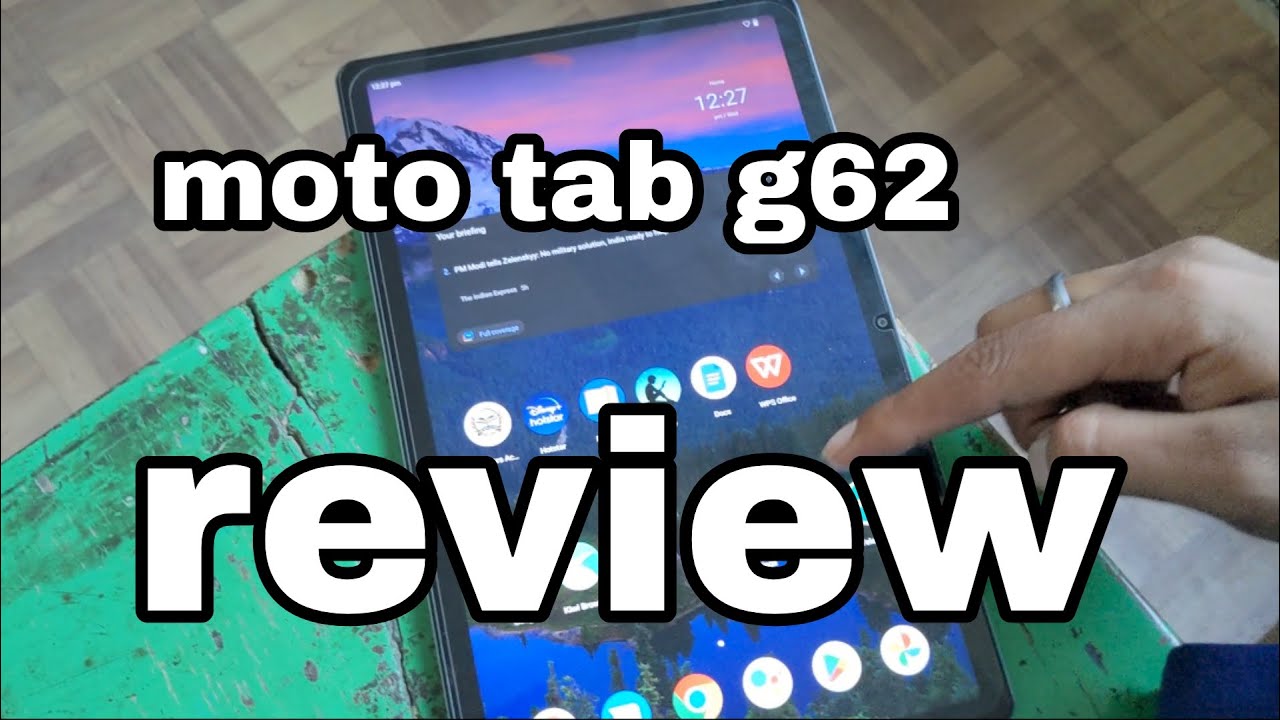 Motorola moto tab g62 4/64 wifi only review after oone month - YouTube